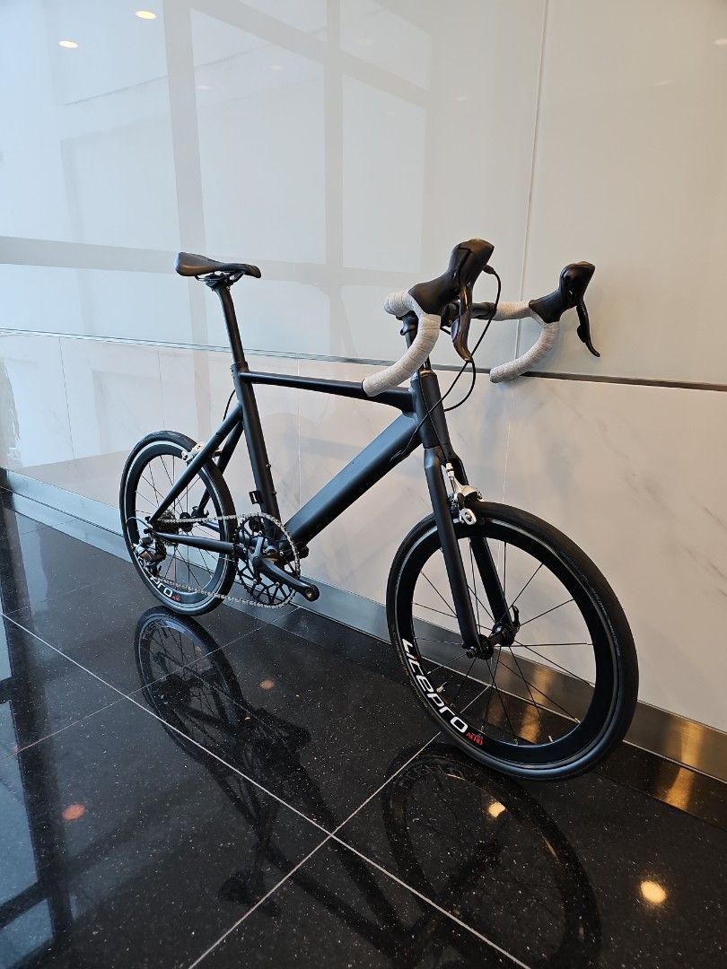 Tern Mini Velo(Resprayed), Sports Equipment, Bicycles & Parts, Bicycles on Carousell