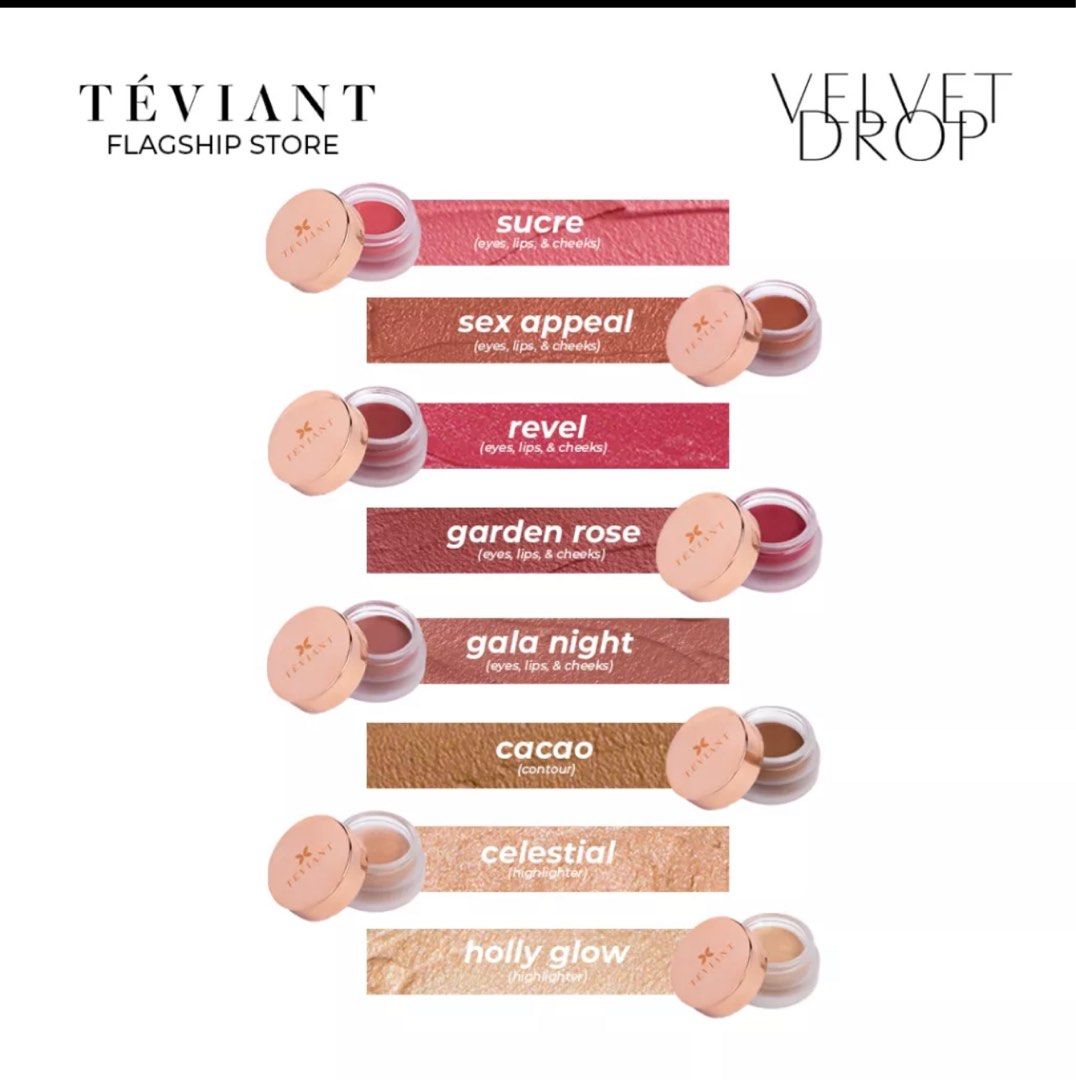 2 Teviant multi-use tinted mousse , Beauty & Personal Care, Face ...