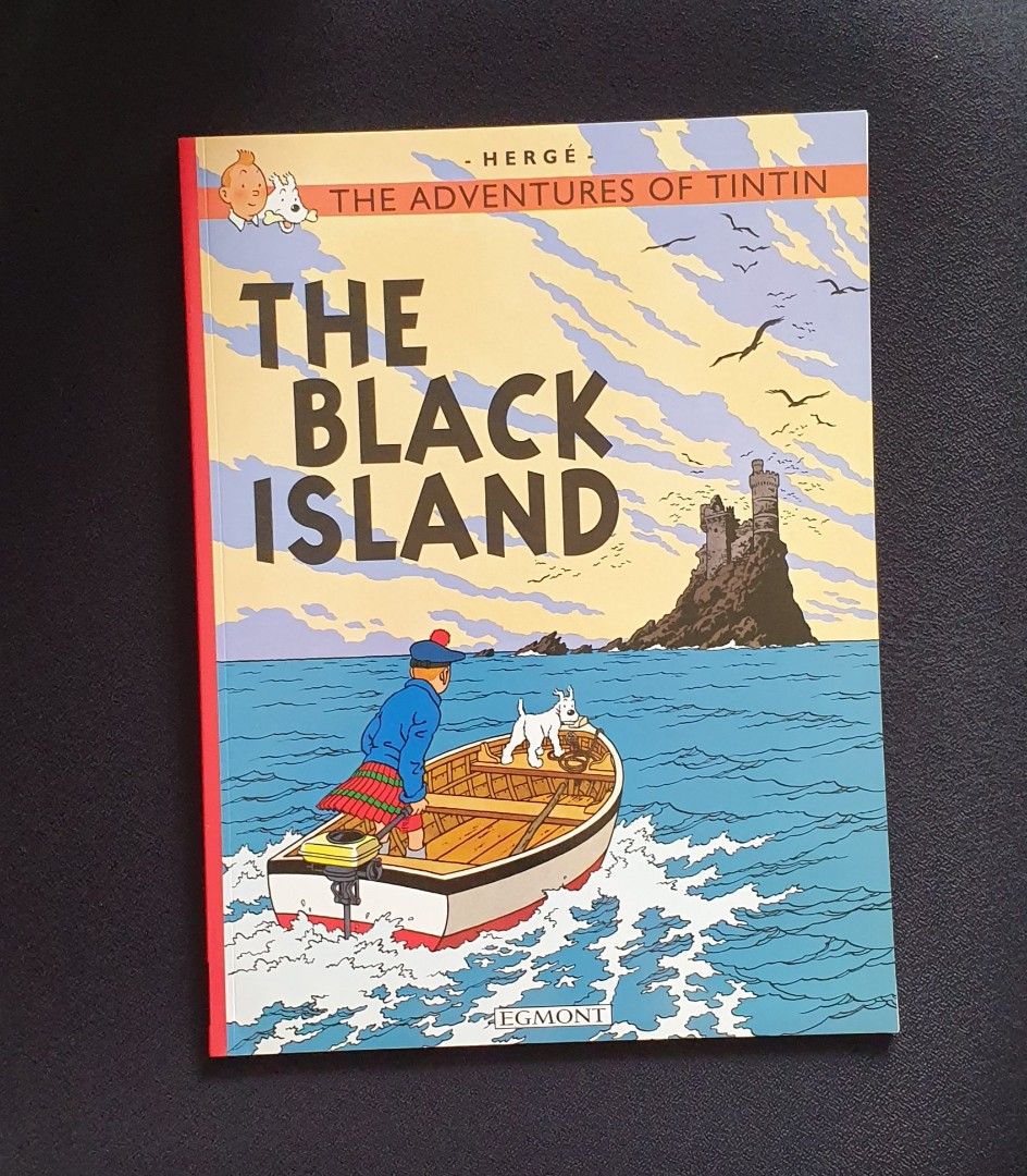 The Black Island, Hobbies & Toys, Books & Magazines, Comics & Manga on ...