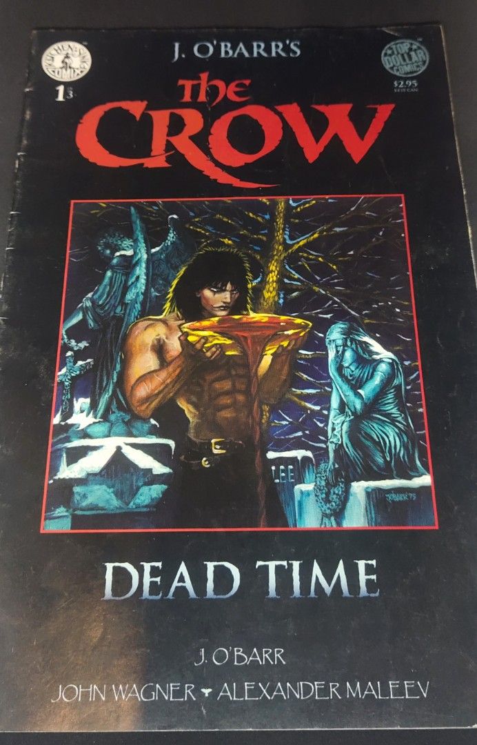 The Crow Comics, Hobbies & Toys, Books & Magazines, Comics & Manga on ...