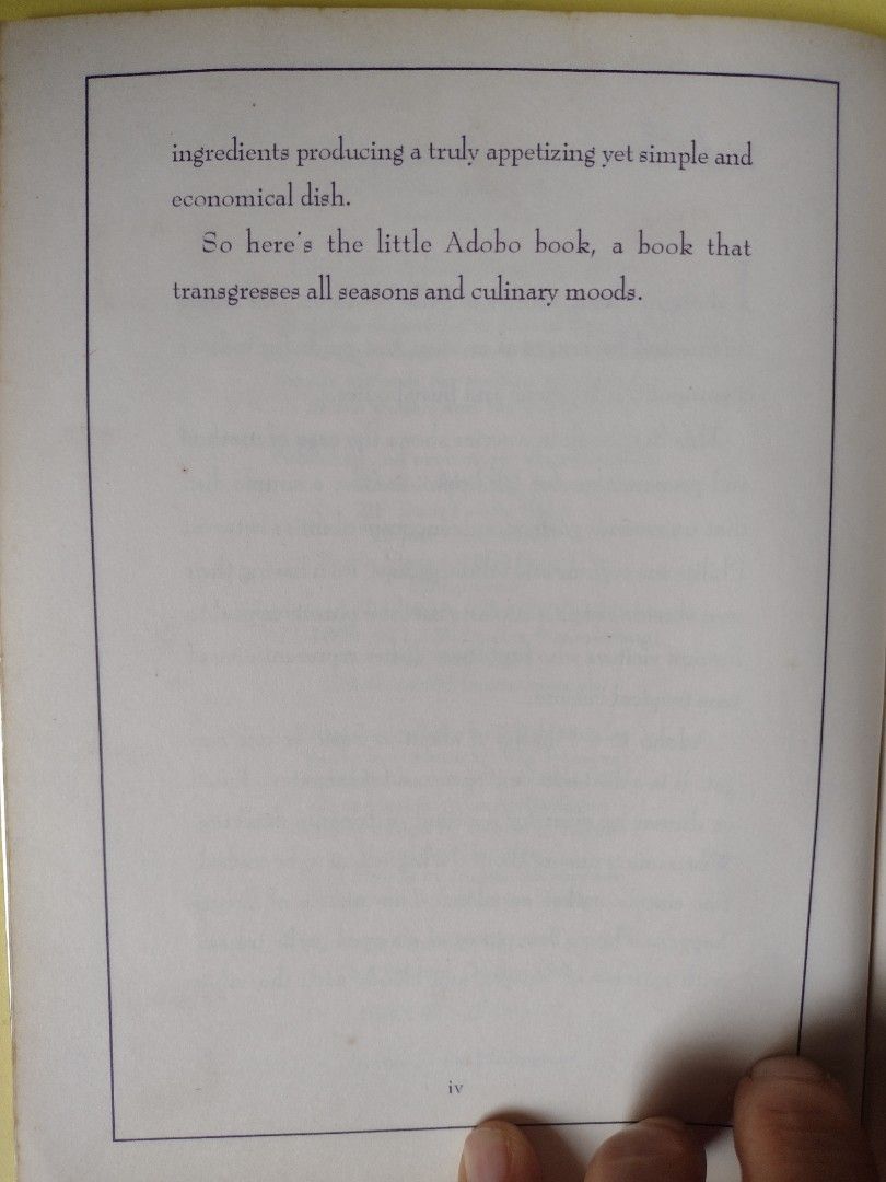 The Little Adobo Book by Gene Gonzalez , 37 pages , softbound , non ...