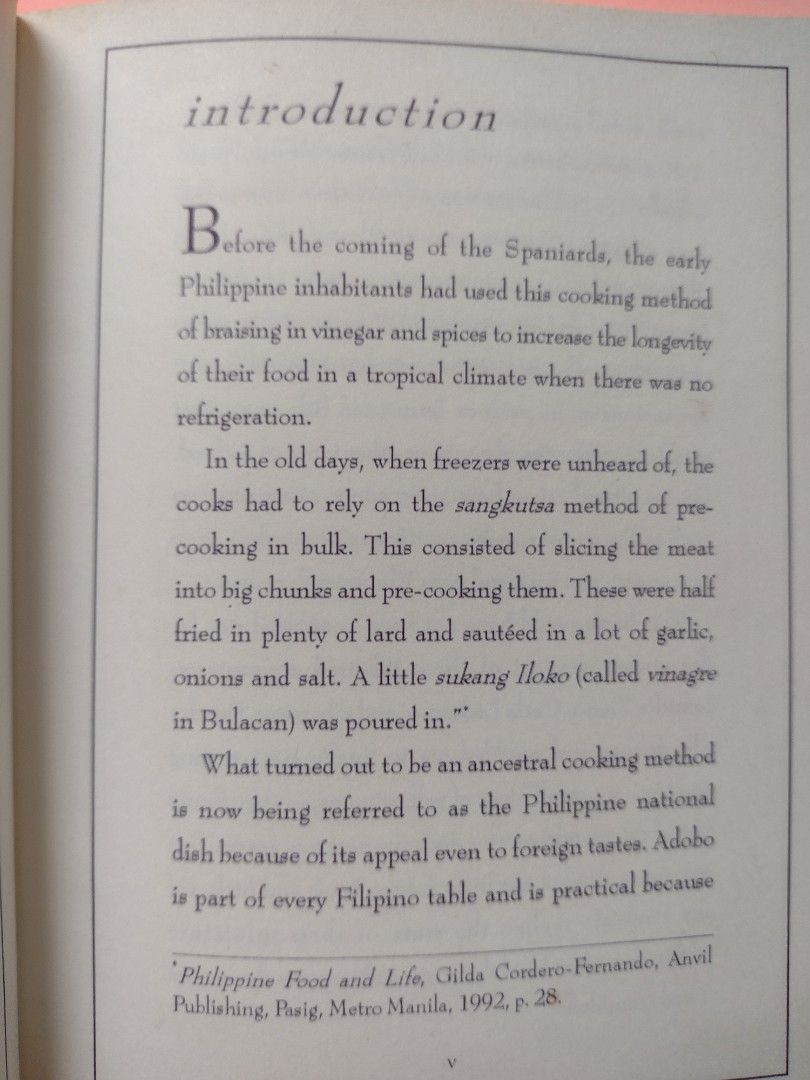 The Little Adobo Book by Gene Gonzalez , 37 pages , softbound , non ...