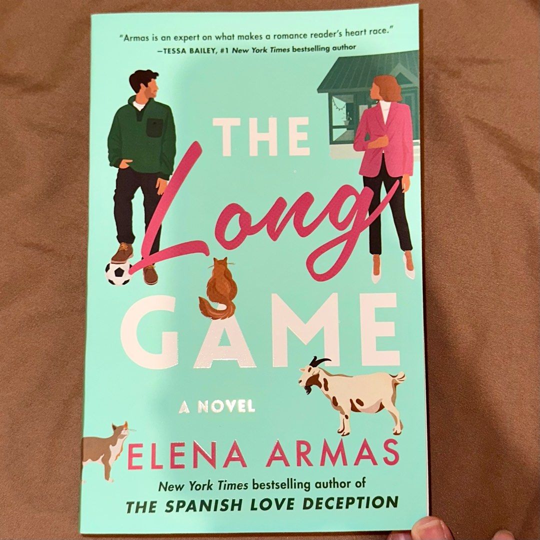 The Long Game Elena Armas, Hobbies & Toys, Books & Magazines, Fiction ...