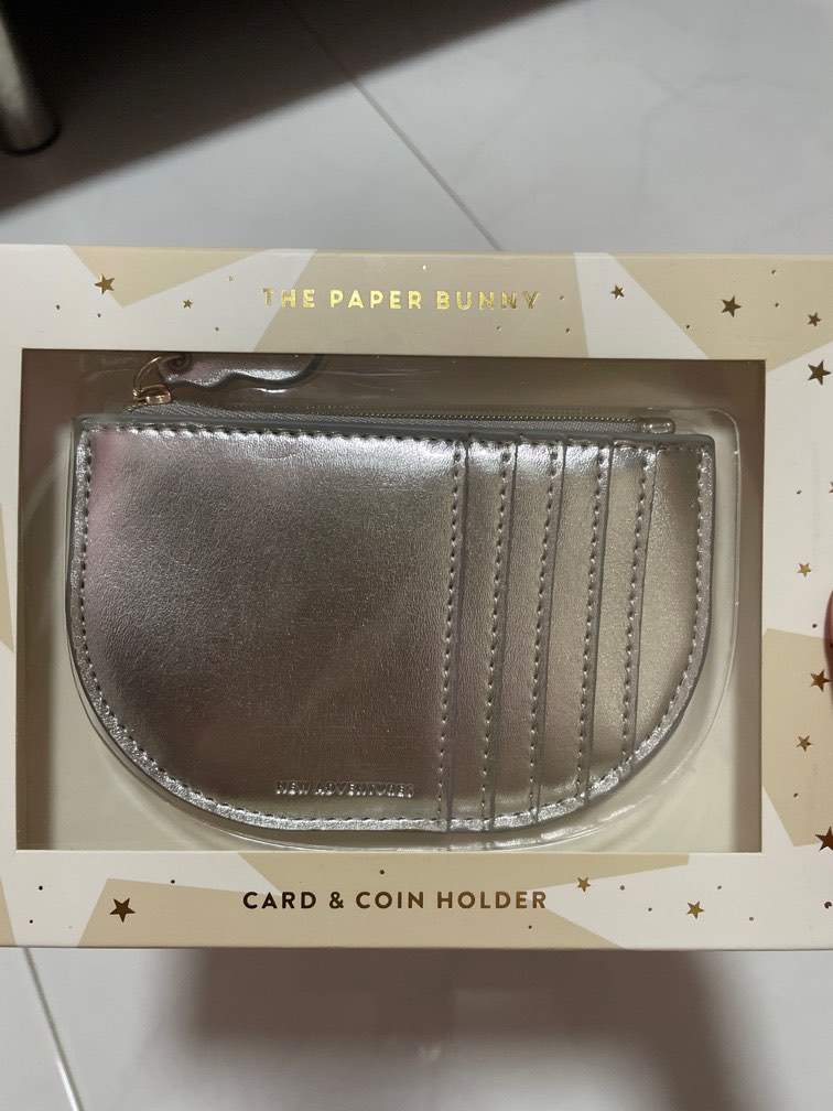 The Paper Bunny Coin pouch, Women's Fashion, Bags & Wallets, Purses ...