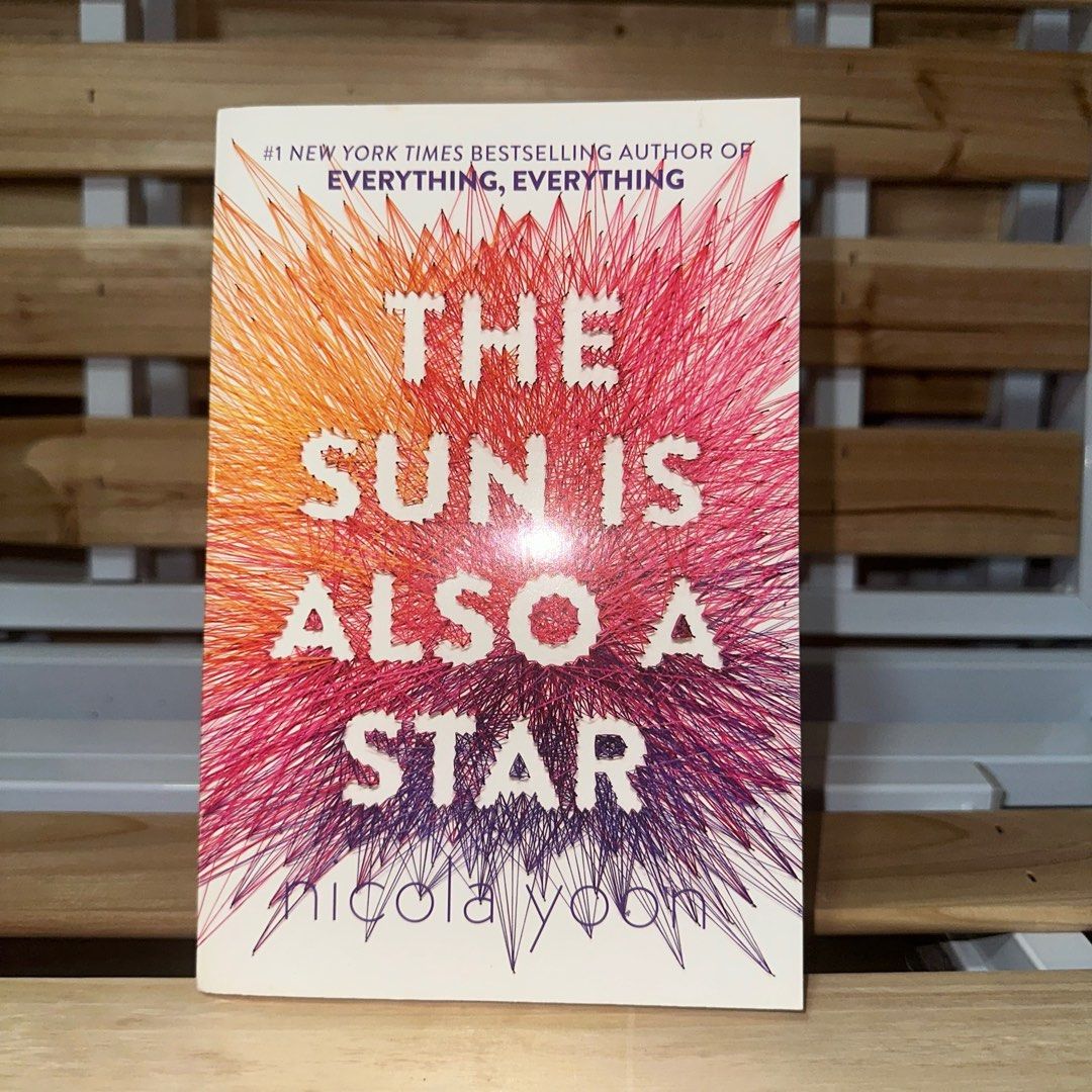 The Sun Is Also A Star by Nicola Yoon - Preloved Book, Hobbies & Toys ...