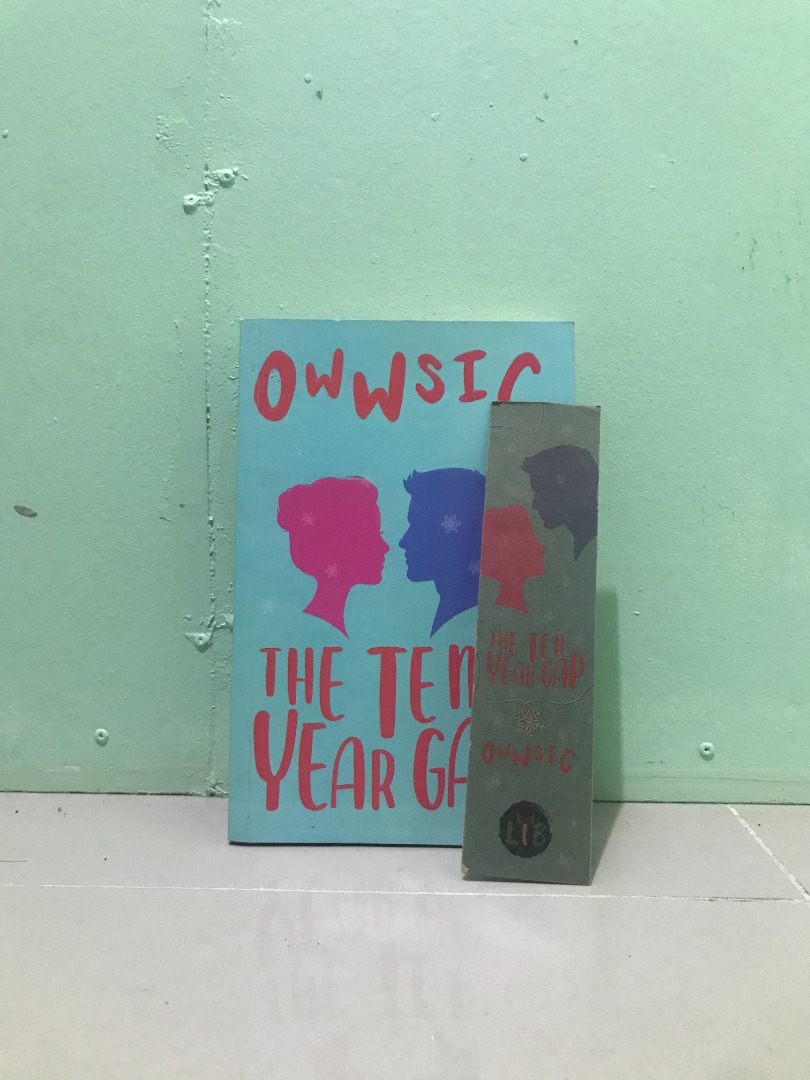 The Ten-Year Gap by owwsic, Hobbies & Toys, Books & Magazines, Fiction ...