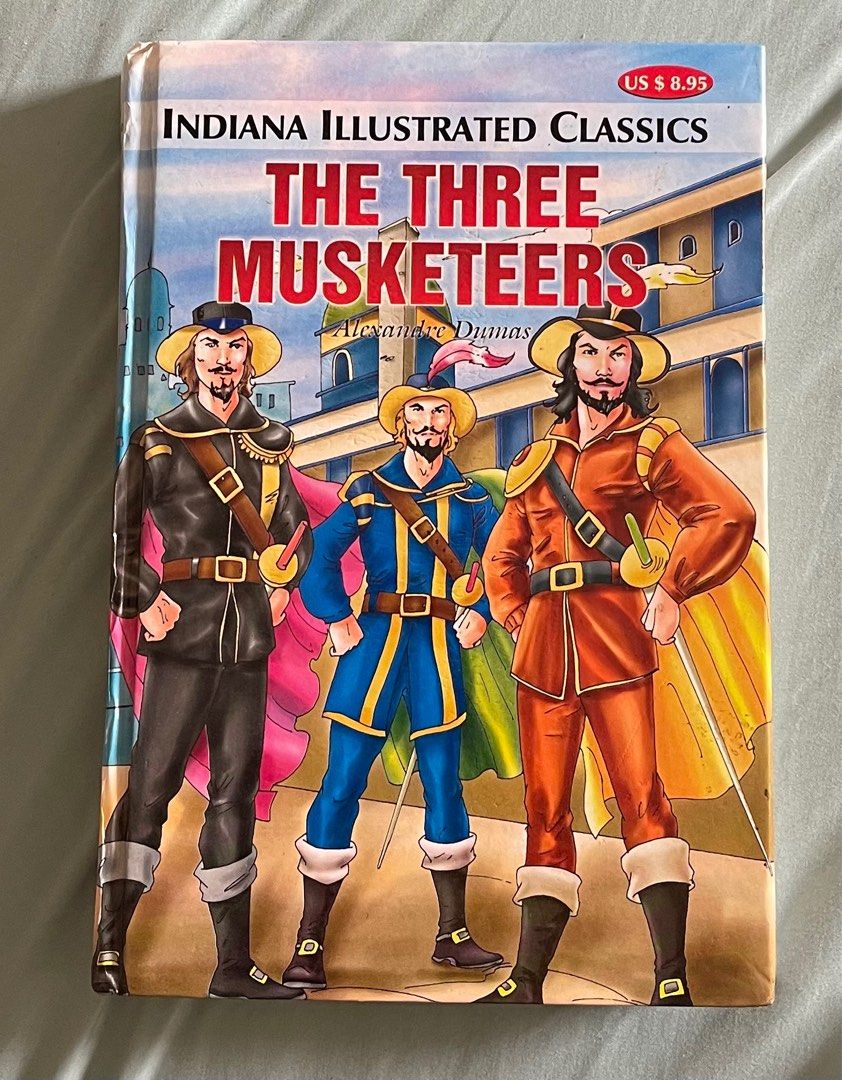 The Three Musketeers, Hobbies & Toys, Books & Magazines, Fiction & Non ...