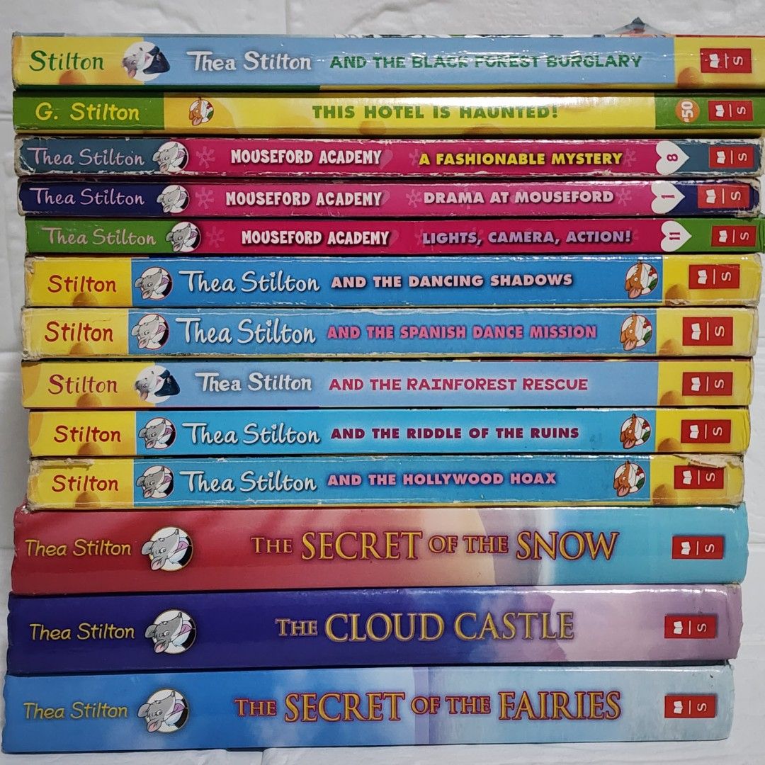 Thea Stilton Books, Hobbies & Toys, Books & Magazines, Children's Books ...