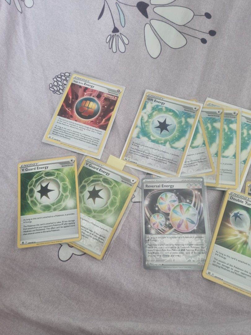 Therapeutic Energy, Gift Energy, Single Strike Energy, Reversal Energy ...