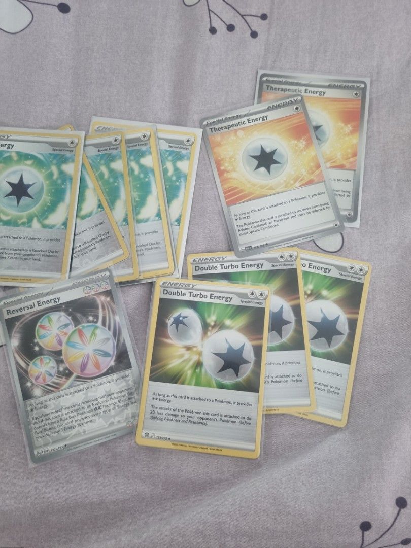 Therapeutic Energy, Gift Energy, Single Strike Energy, Reversal Energy ...