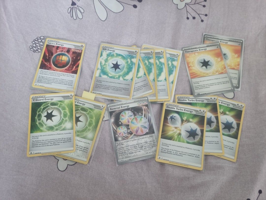 Therapeutic Energy, Gift Energy, Single Strike Energy, Reversal Energy ...