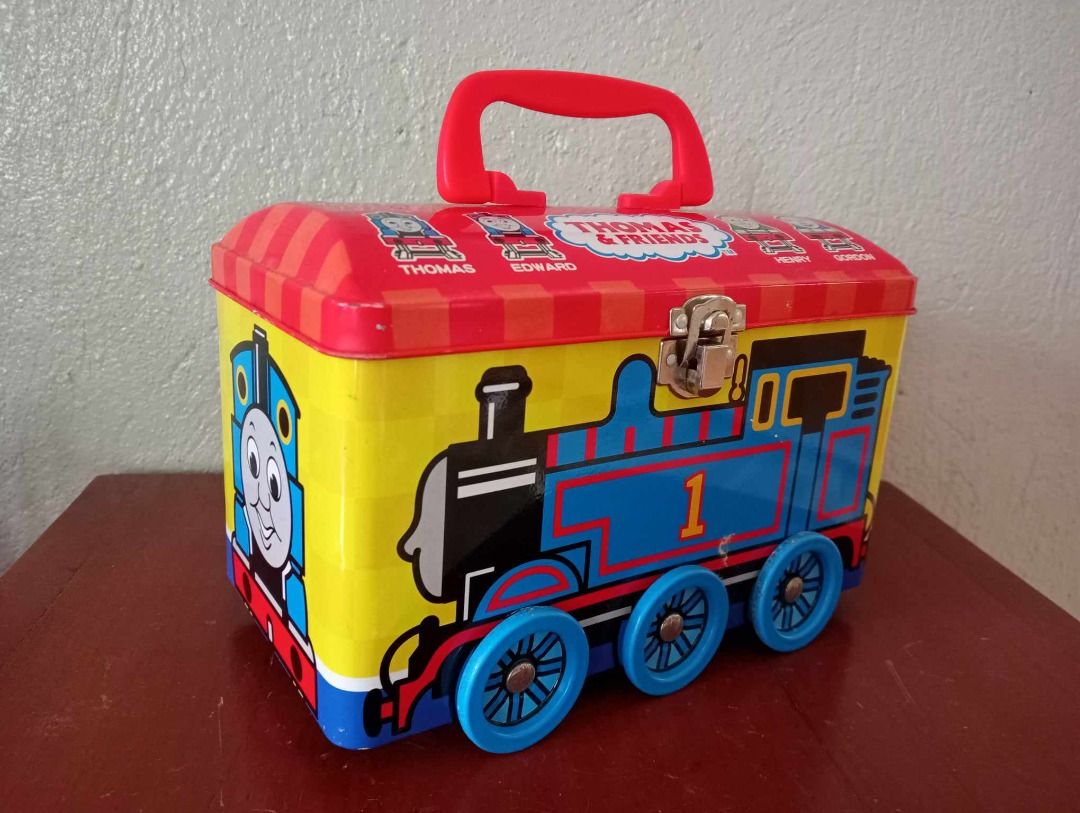 Thomas and Friends tin Can, Hobbies & Toys, Toys & Games on Carousell