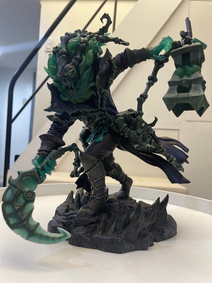 Thresh league of legends figure, Hobbies & Toys, Toys & Games on Carousell