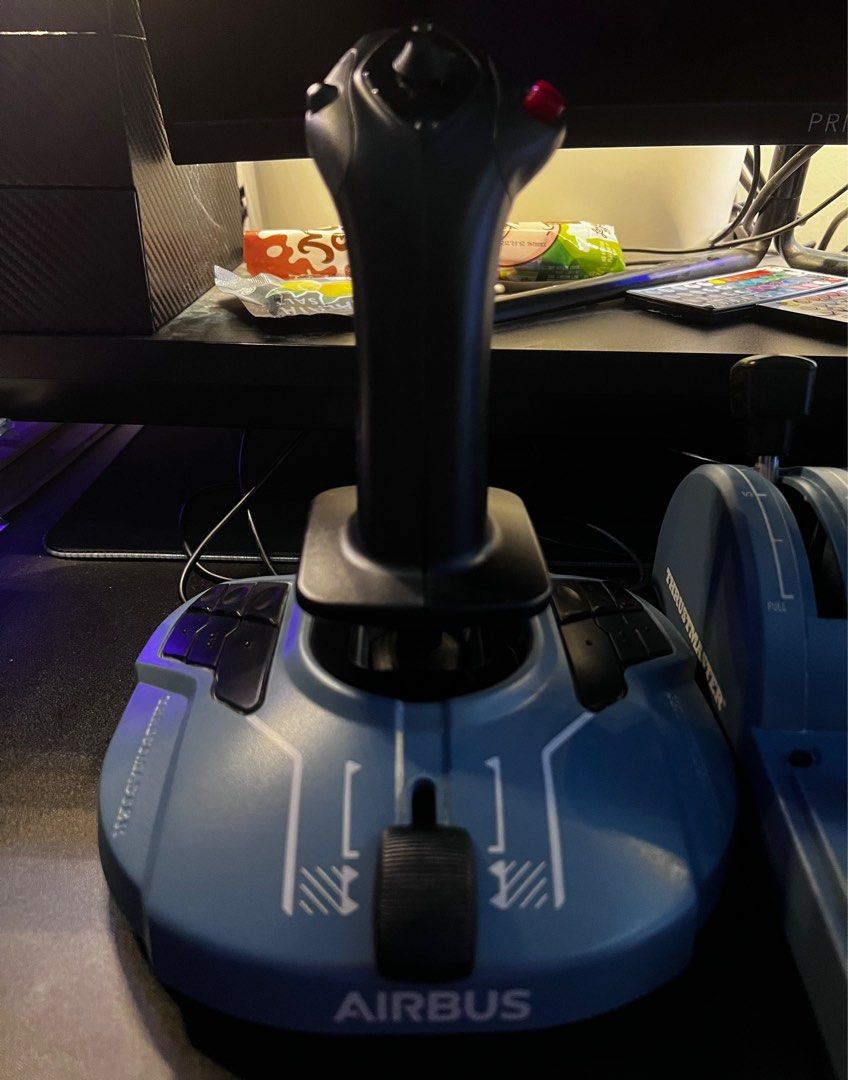 Thrustmaster TCA Sidestick + Quadrant&Add on Combo, Video Gaming ...