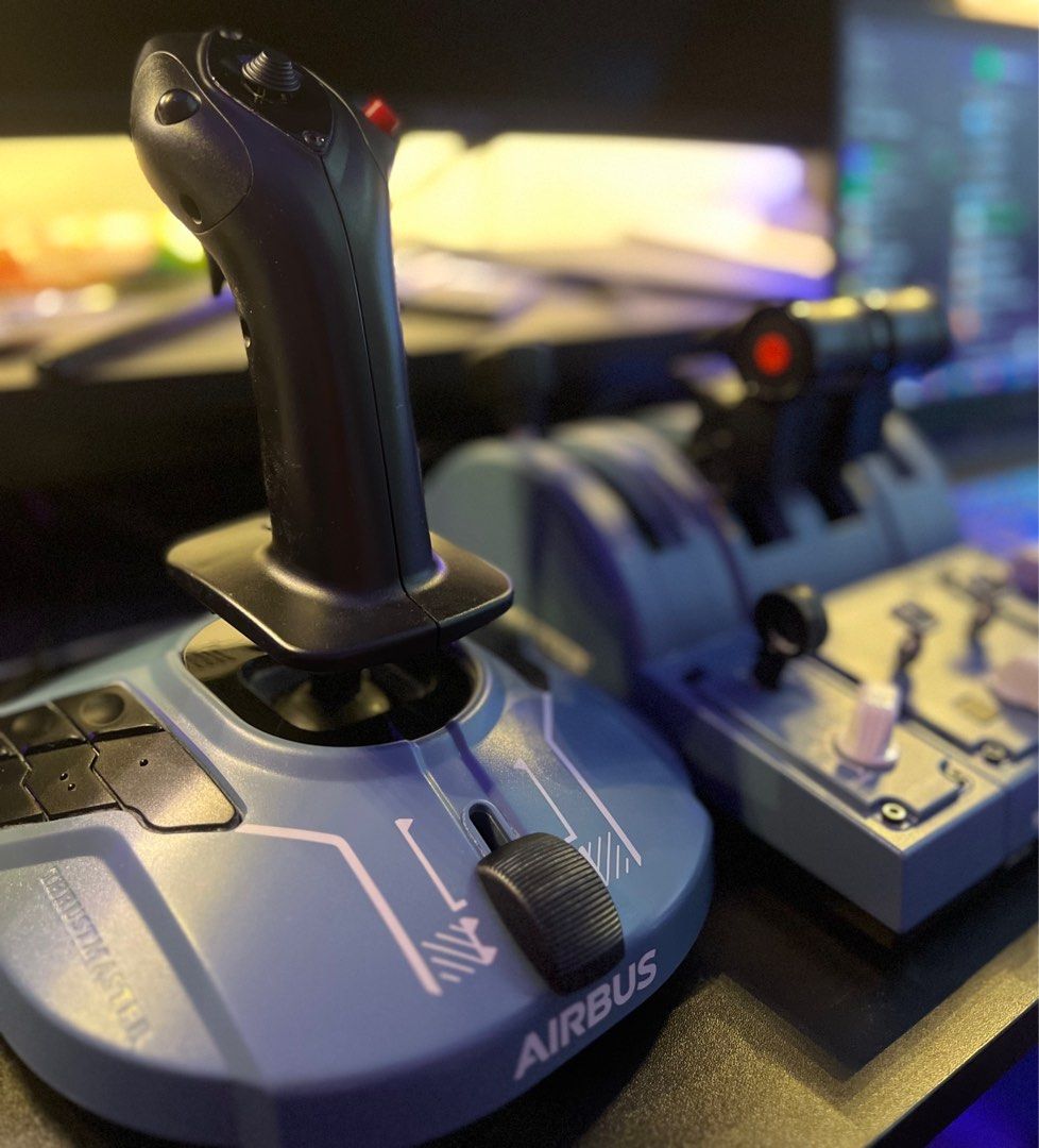 Thrustmaster TCA Sidestick + Quadrant&Add on Combo, Video Gaming ...