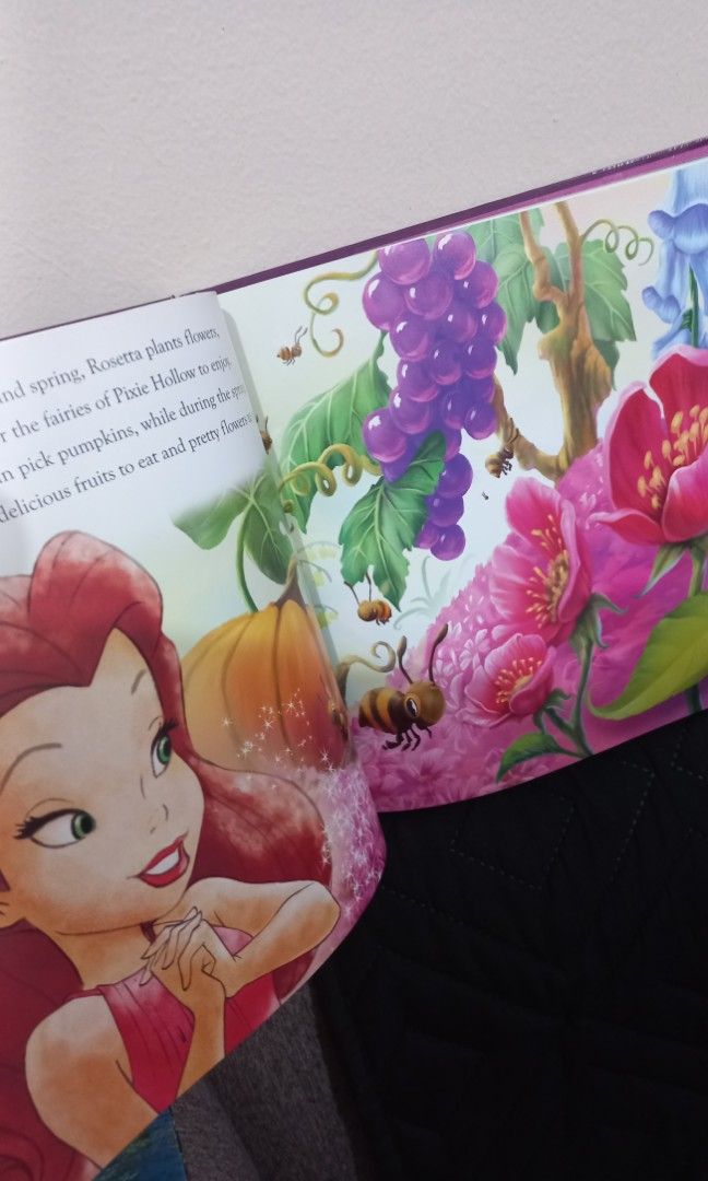 Tinkerbell and Friends 7in1 Story Book Collection, Hobbies & Toys ...