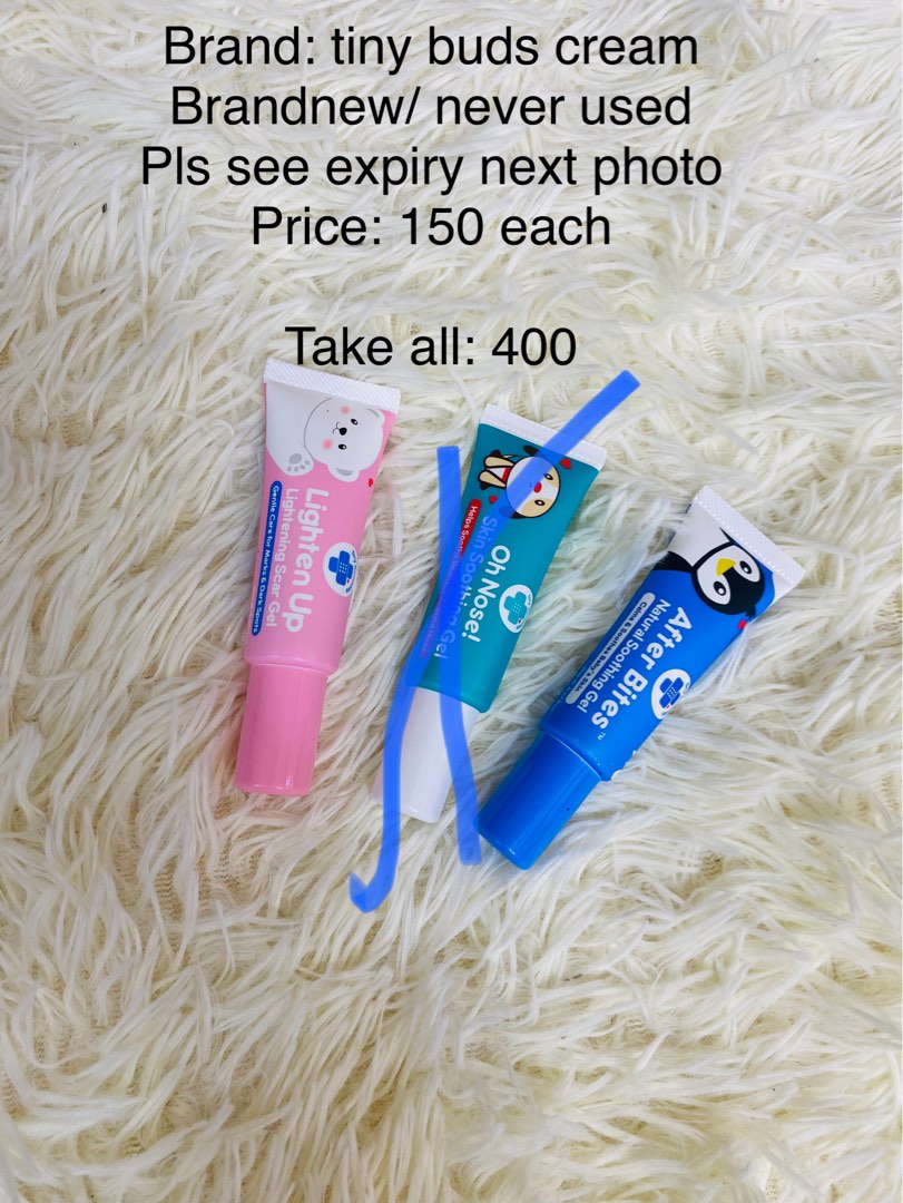 TINY BUDS PRODUCTS, Babies & Kids, Bathing & Changing, Baby Toiletries & Grooming on Carousell