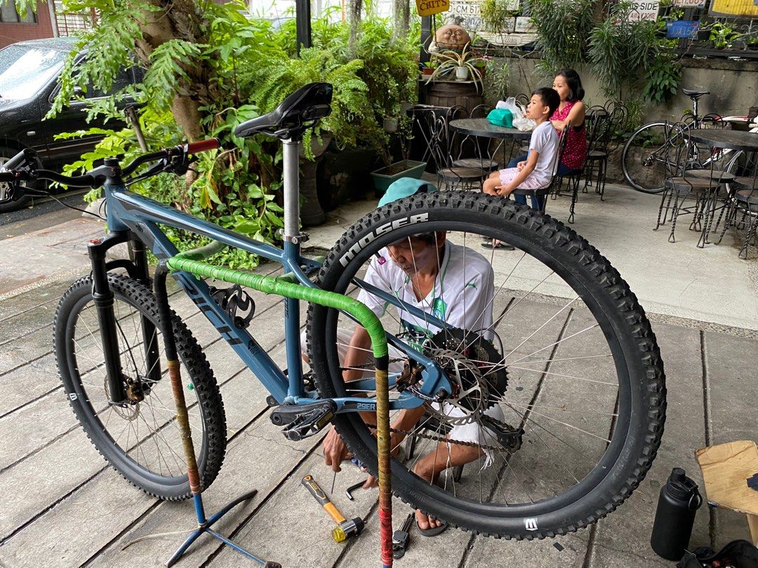 Tirich 29er Hardtail MTB, Sports Equipment, Bicycles & Parts, Bicycles ...