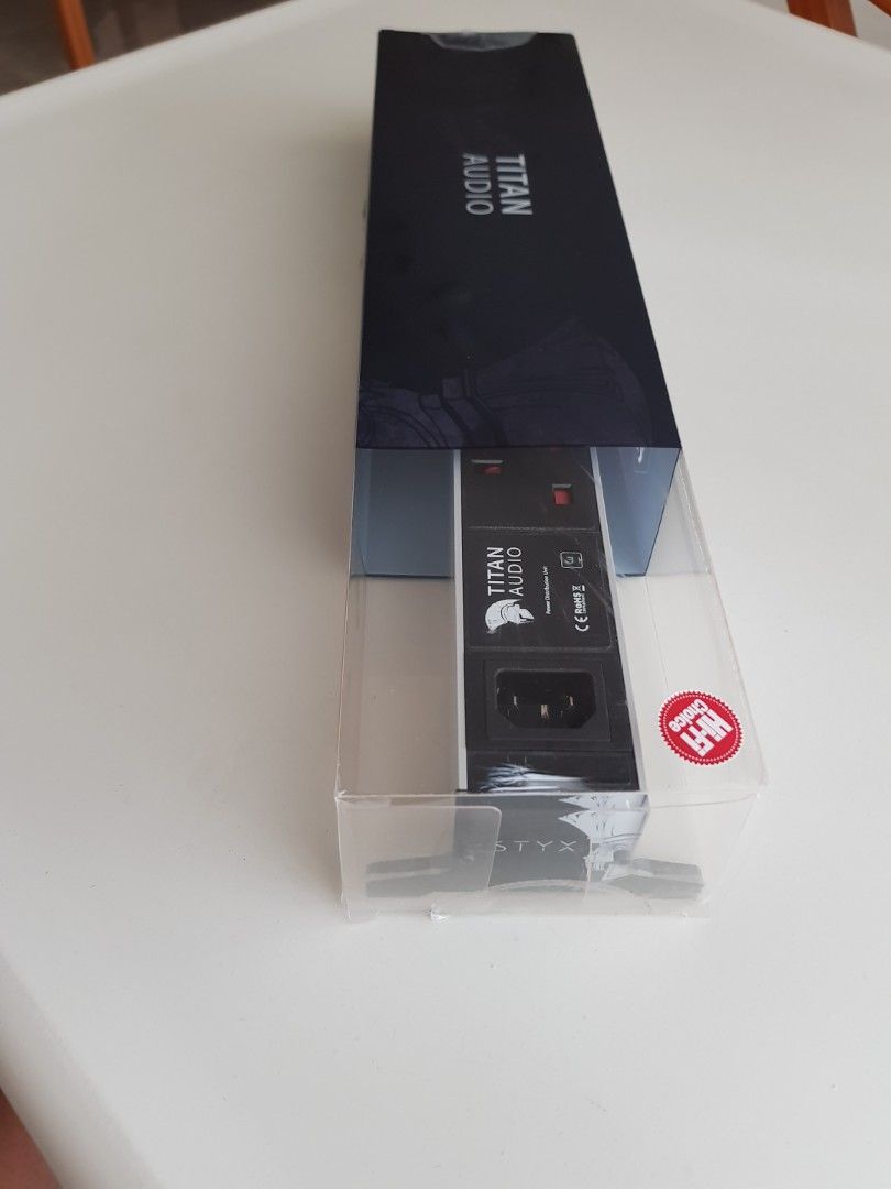 Titan Audio Styx Power Distribution Strip, Audio, Other Audio Equipment ...