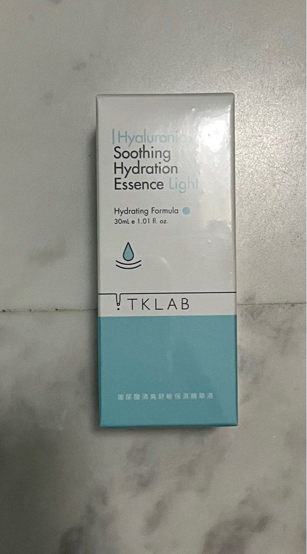 TKLAB soothing hydration essence (light), Beauty & Personal Care, Face, Face Care on Carousell