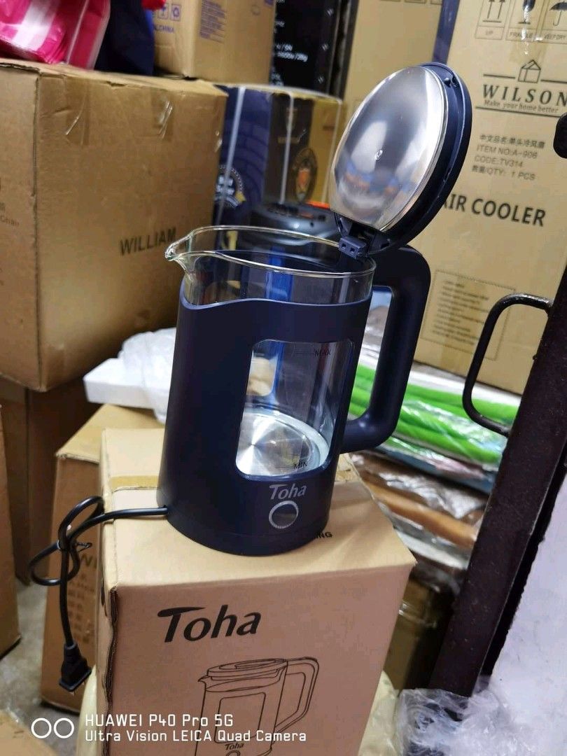 Toha Electric Kettle, TV & Home Appliances, Kitchen Appliances, Kettles ...
