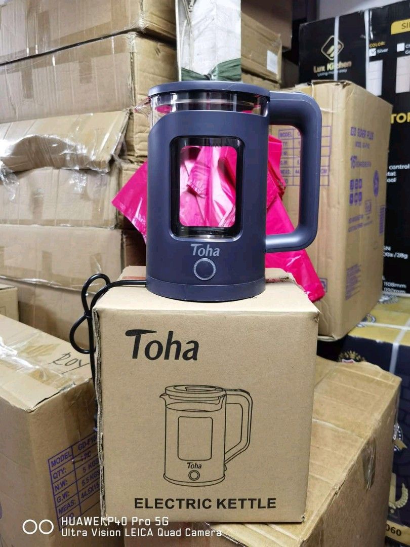 Toha Electric Kettle, TV & Home Appliances, Kitchen Appliances, Kettles ...