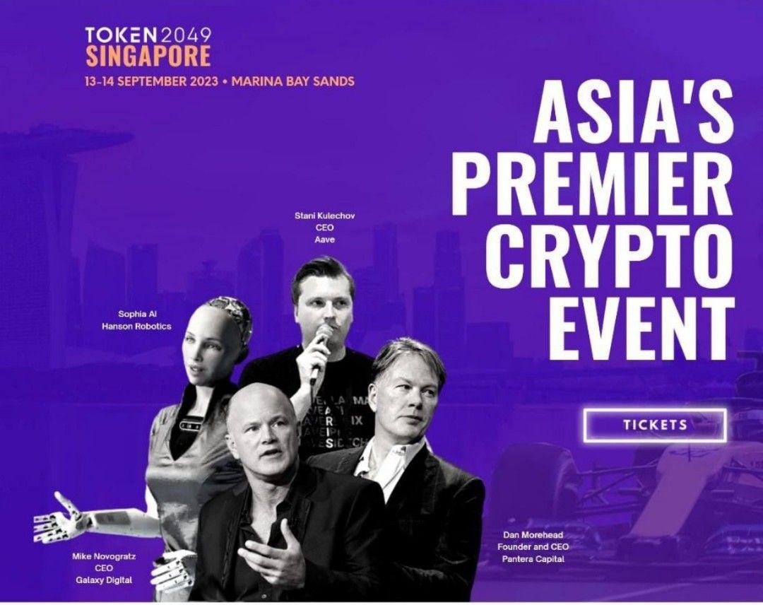 Token 2049 ticket (year 2023), Tickets & Vouchers, Event Tickets on ...