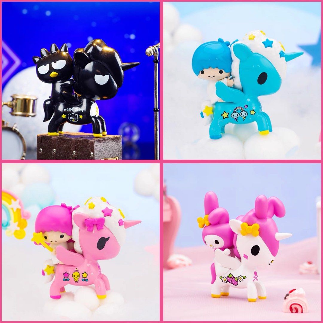 TOKI DOKI x Sanrio character / FULL SET / SINGLE BLIND BOX / ABLE TO ...