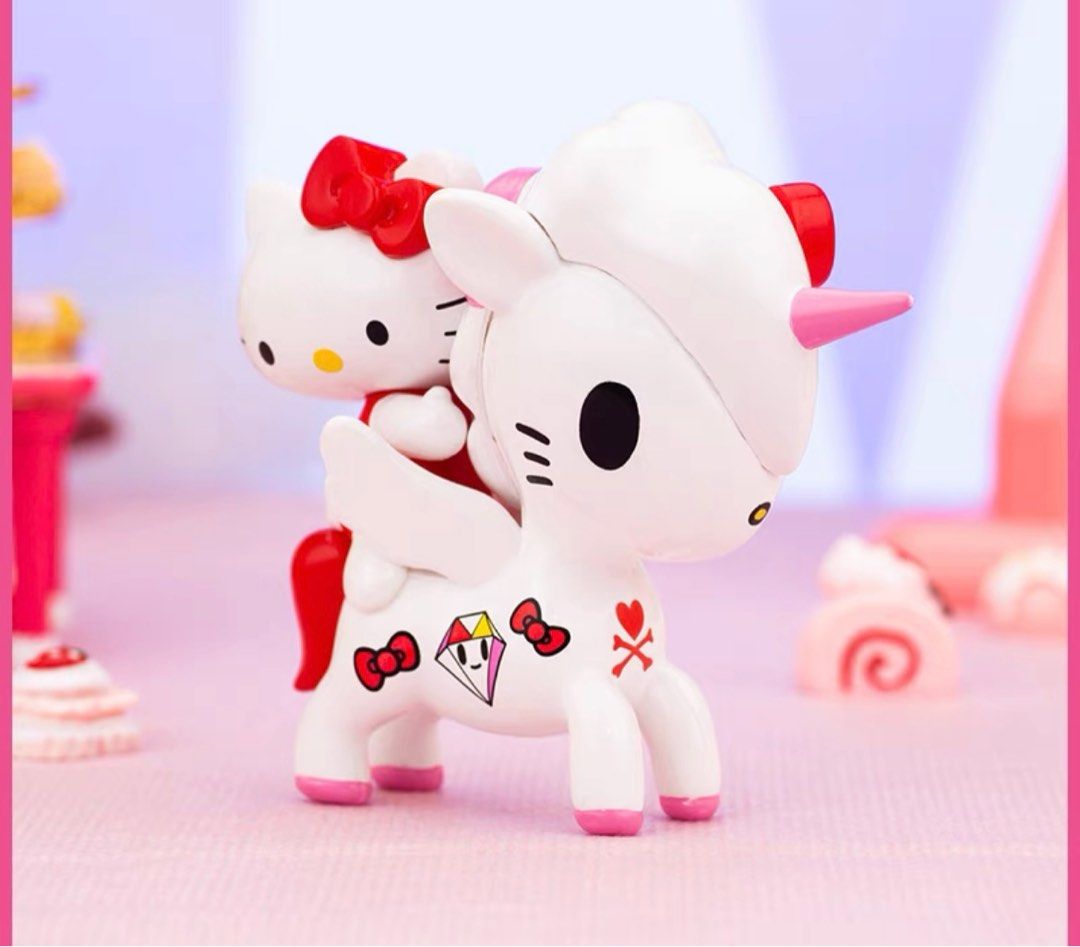 TOKI DOKI x Sanrio character / FULL SET / SINGLE BLIND BOX / ABLE TO ...