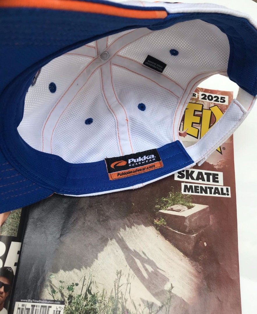 Topi Bulldog Softball Second Original, Fesyen Pria, Aksesoris, Topi di ...