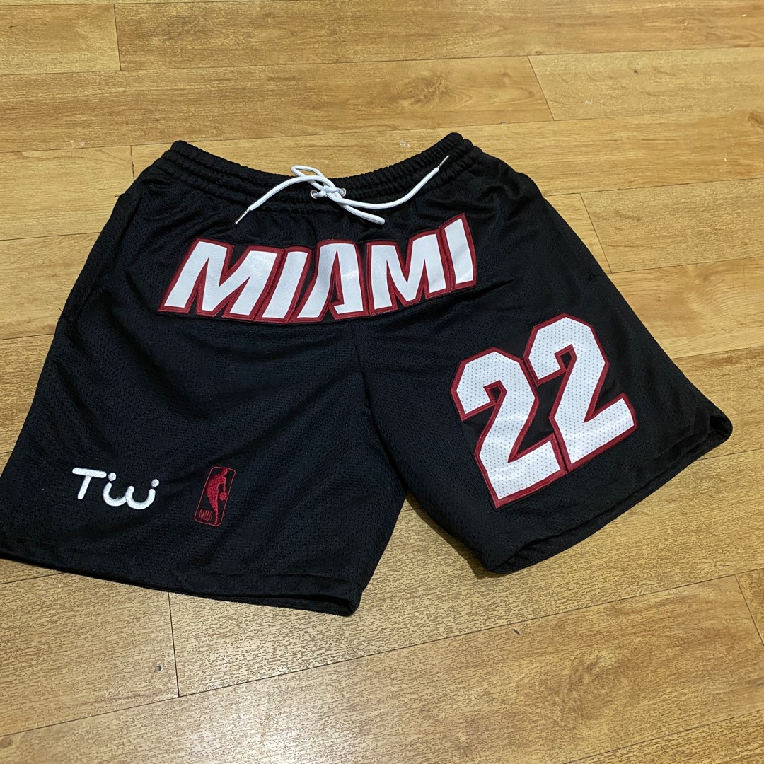 Tough Wave Miami Jimmy Butler Mesh Shorts, Men's Fashion, Bottoms ...
