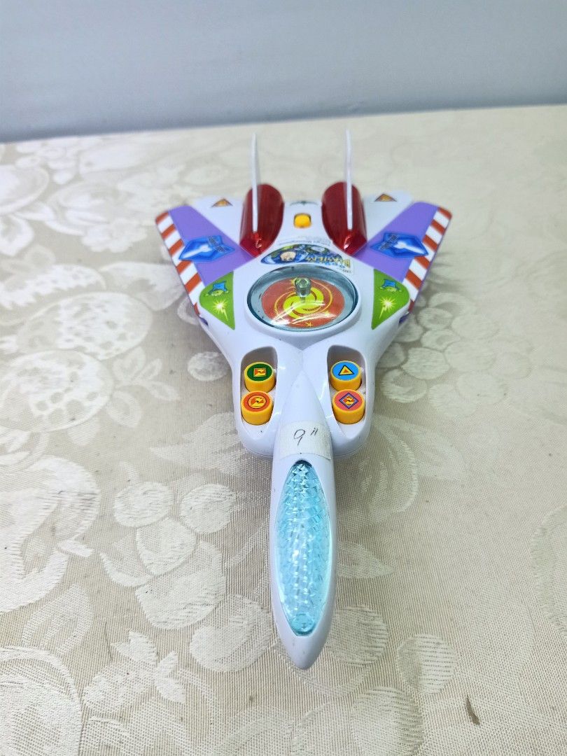 Toy Story Buzz Lightyear Airplane @ 275 *Y90, Hobbies & Toys, Toys ...