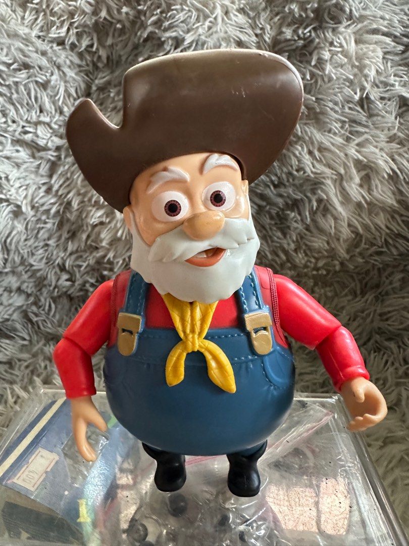 TOY STORY STINKY PETE FIGURE, Hobbies & Toys, Toys & Games on Carousell