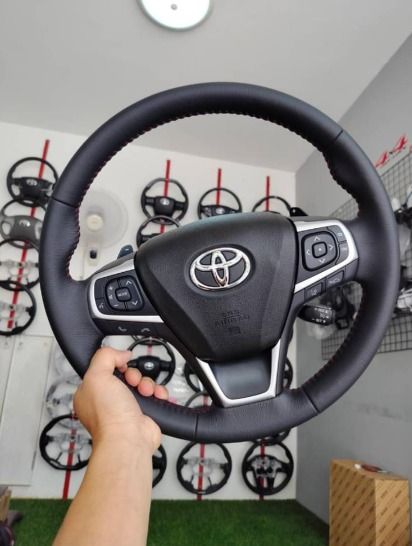Toyota Hiace Steering Wheel, Car Accessories, Accessories on Carousell