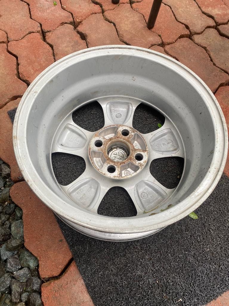 Toyota Vios 1st Gen (Gen 1) Mags 15” - 1 pc, Car Parts & Accessories ...
