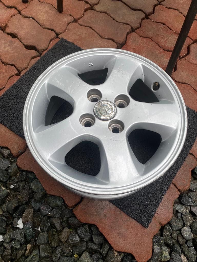 Toyota Vios 1st Gen (Gen 1) Mags 15” - 1 pc, Car Parts & Accessories ...