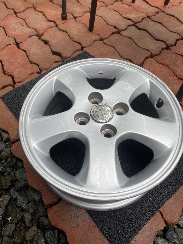 Toyota Vios 1st Gen (Gen 1) Mags 15” - 1 pc, Car Parts & Accessories ...