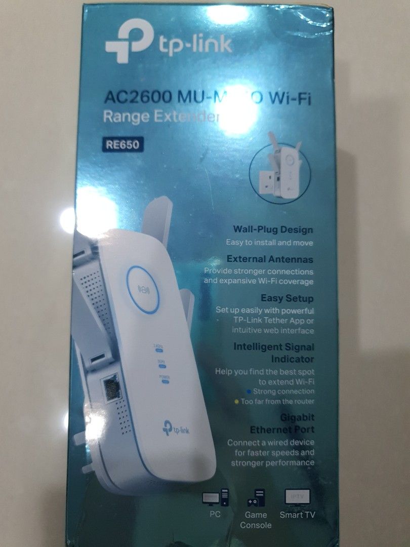 TP Link AC2600 Extender, Computers & Tech, Parts & Accessories ...