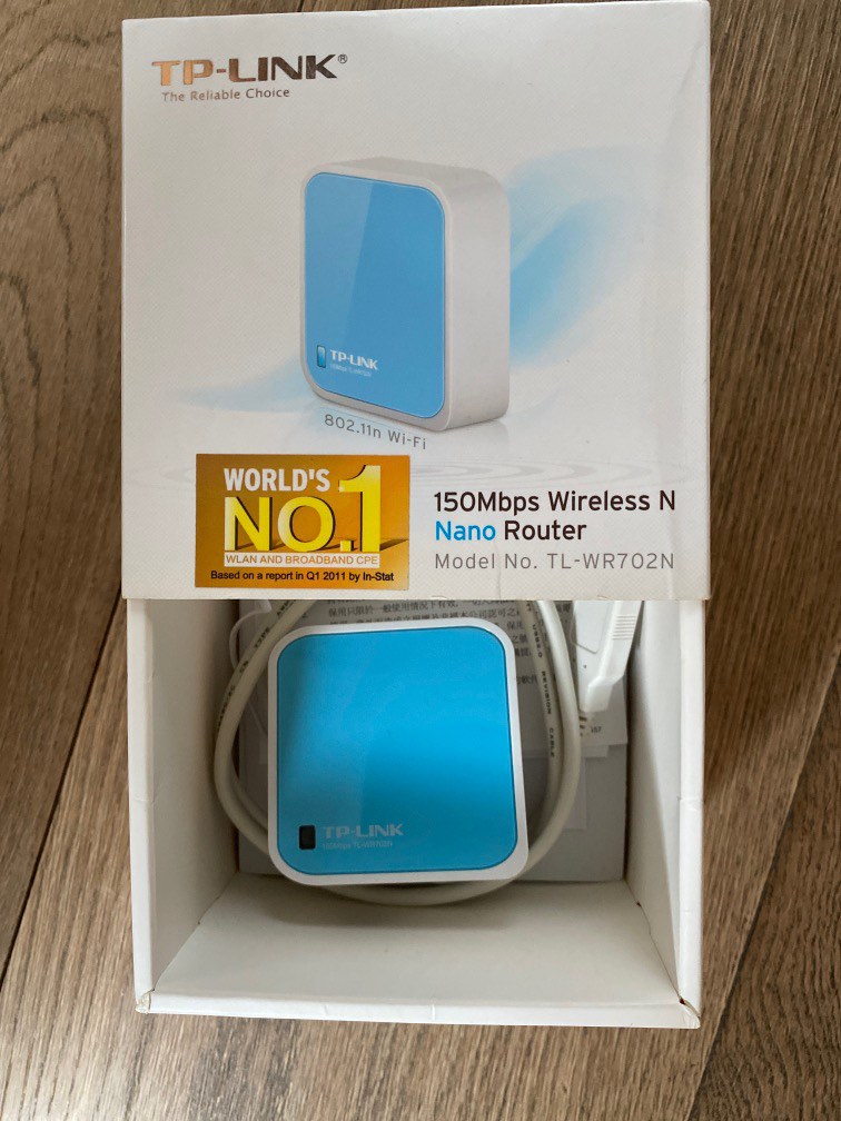 TP-LINK Nano Router, 電腦＆科技, 電腦周邊及配件, Wifi及上網相關產品 - Carousell