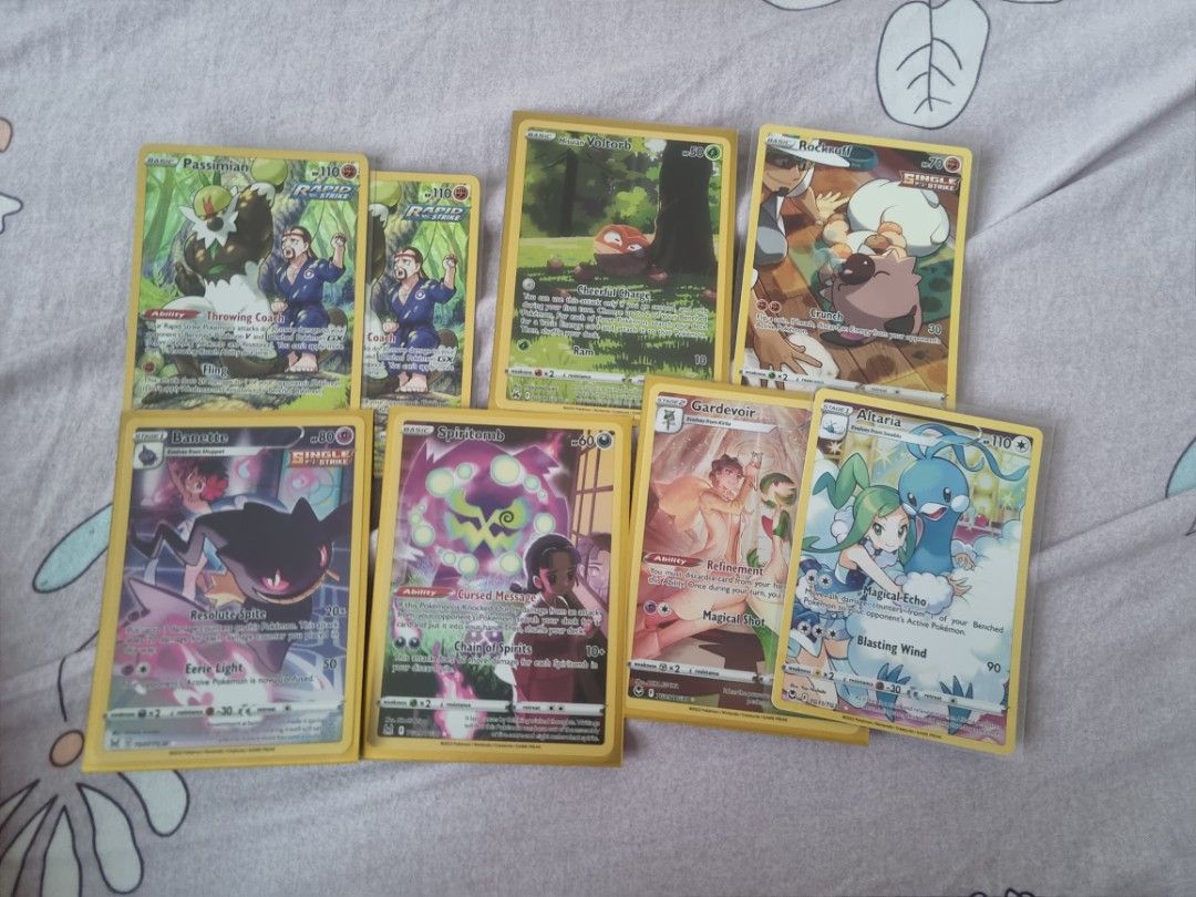 TRAINER GALLERY AND GALARIAN GALLERY | POKEMON TG & GG | Vintage ...