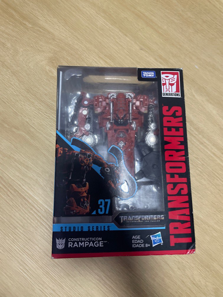 Transformer rampage rotf, Hobbies & Toys, Toys & Games on Carousell