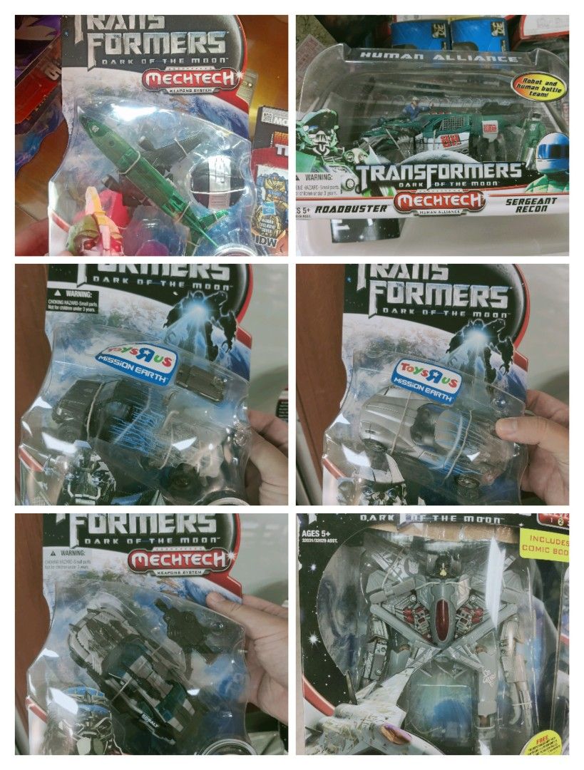 Transformers Dark of the Moon Voyager Starscream Target Exclusive ...