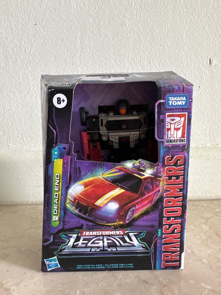 Transformers Legacy Dead End, Hobbies & Toys, Toys & Games on Carousell