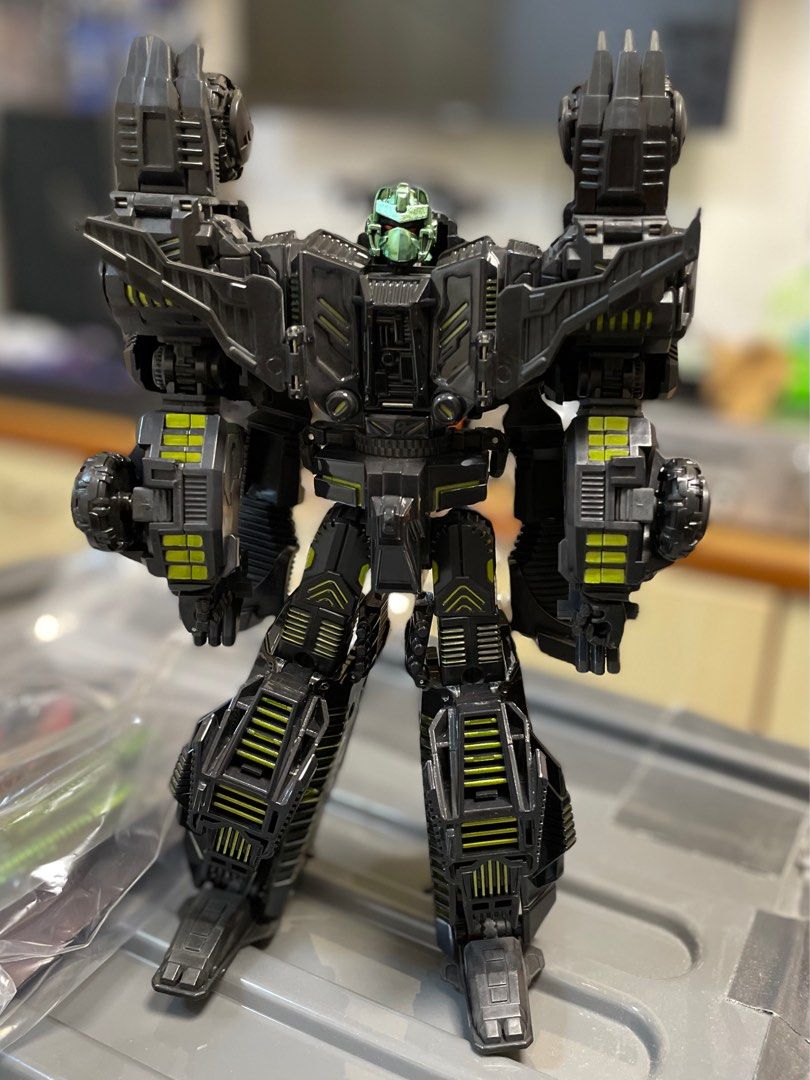Transformers MMC Mastermind Creations R-01D Terminus Hexatron, Hobbies ...