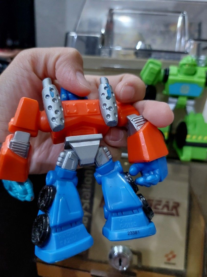 Transformers Rescue Bots Figure combo, Hobbies & Toys, Collectibles ...