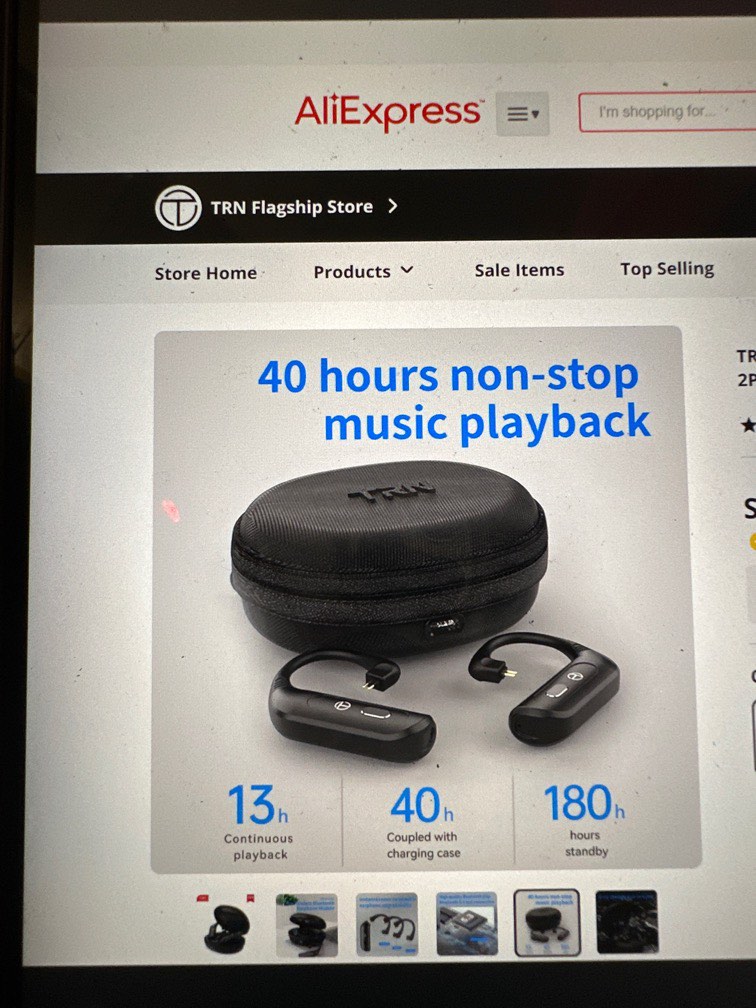 TRN bt20xs TWS IEM converter Bluetooth, Audio, Portable Audio ...