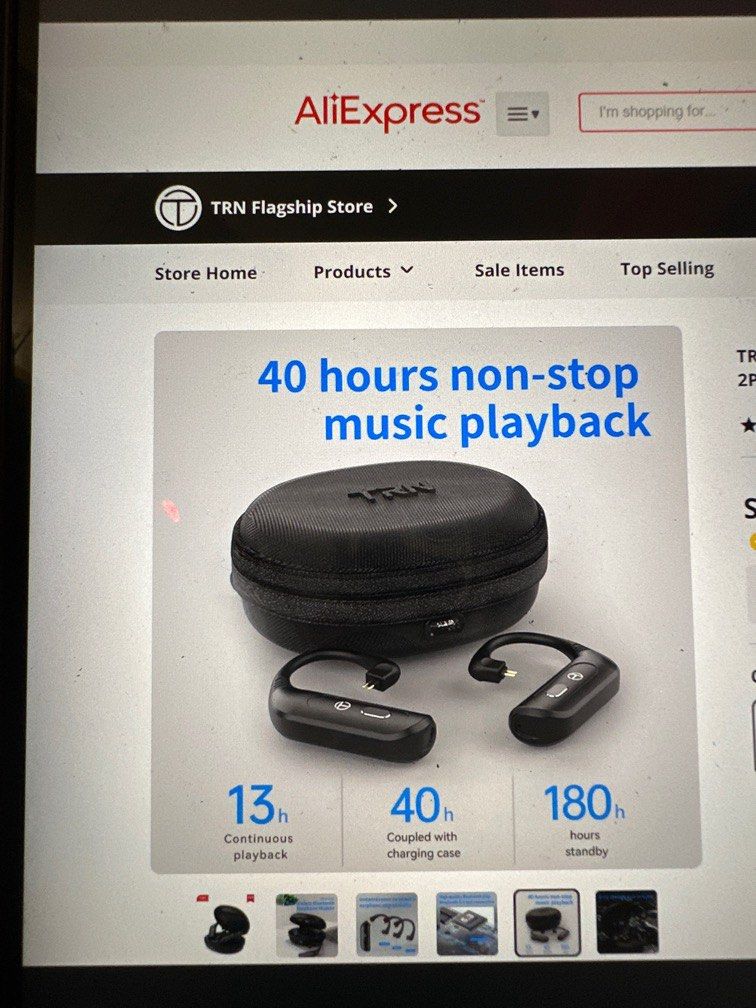 TRN bt20xs TWS IEM converter Bluetooth, Audio, Portable Audio ...