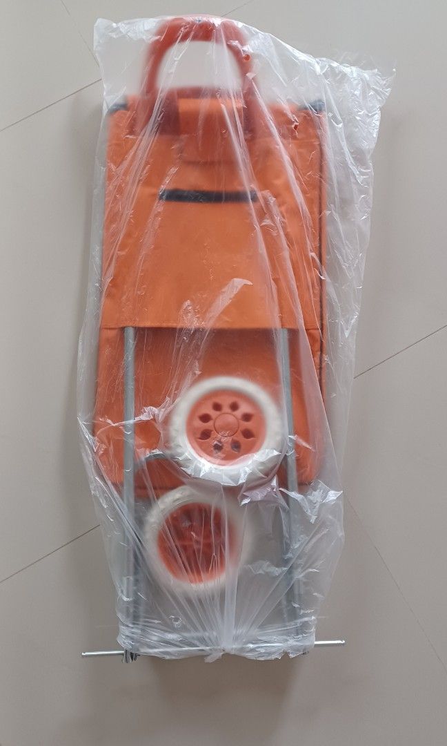 Trolley bag with wheel, Hobbies & Toys, Travel, Travel Essentials ...