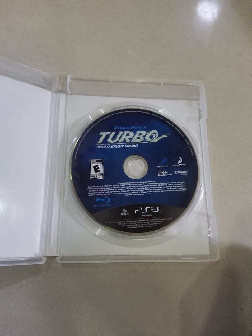 Turbo super stunt squad ps3, Video Gaming, Video Games, PlayStation on ...