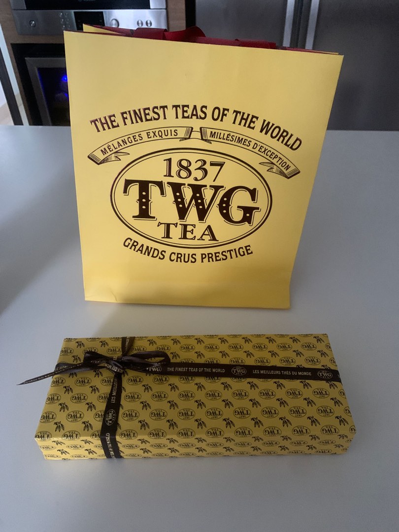 TWG Tea | $18, Food & Drinks, Beverages on Carousell
